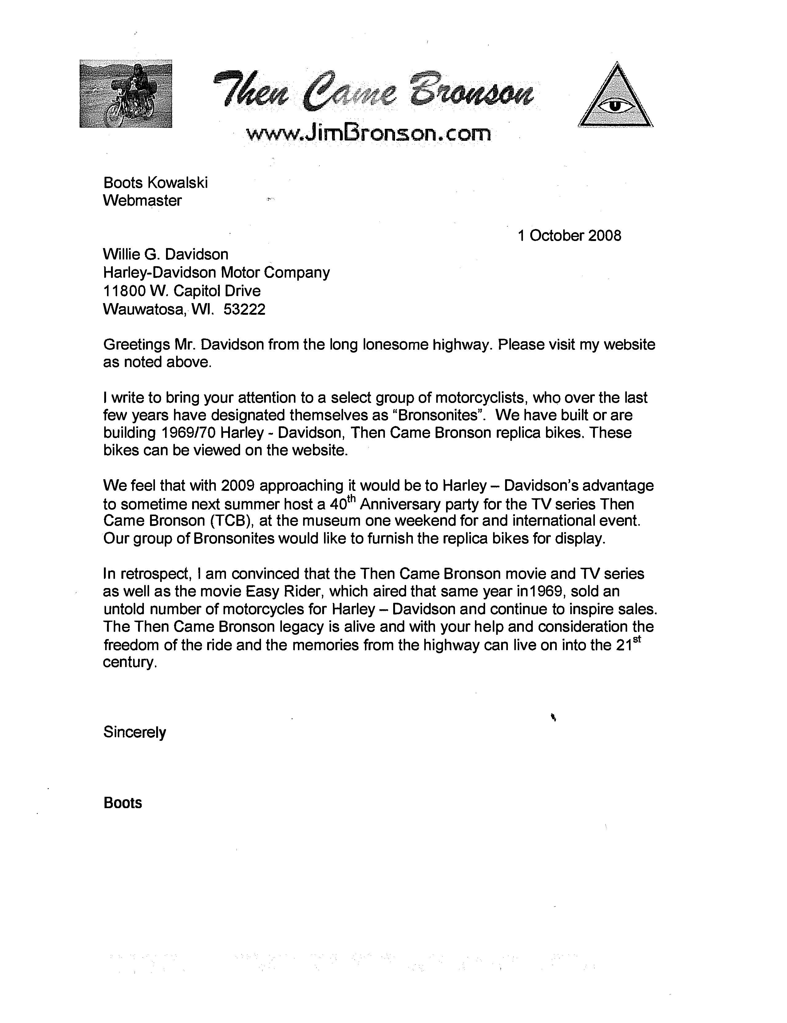 Returned Letter 2008