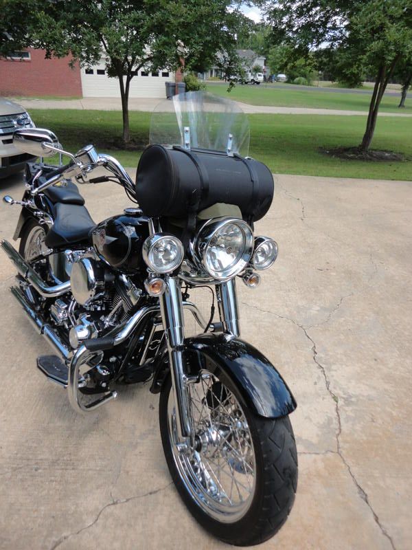 Bronson Bike Windshield